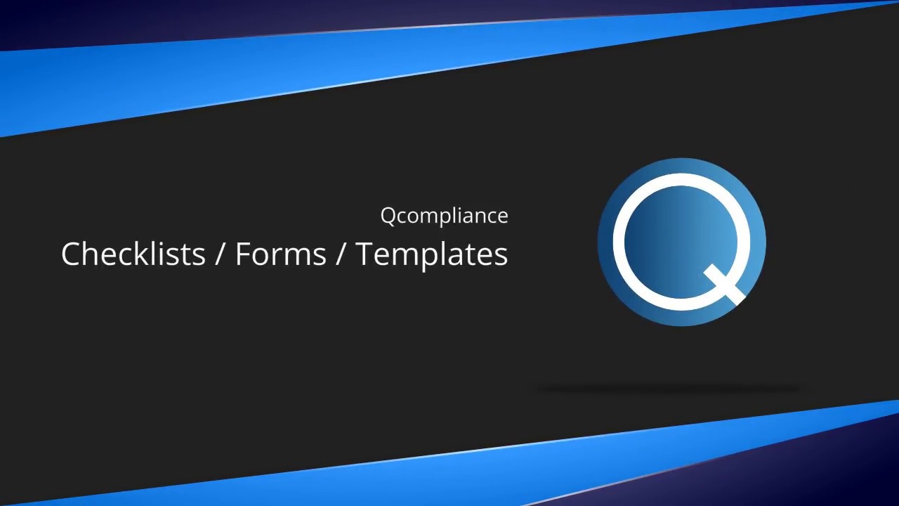 Qcom Checklists Via App - YouTube