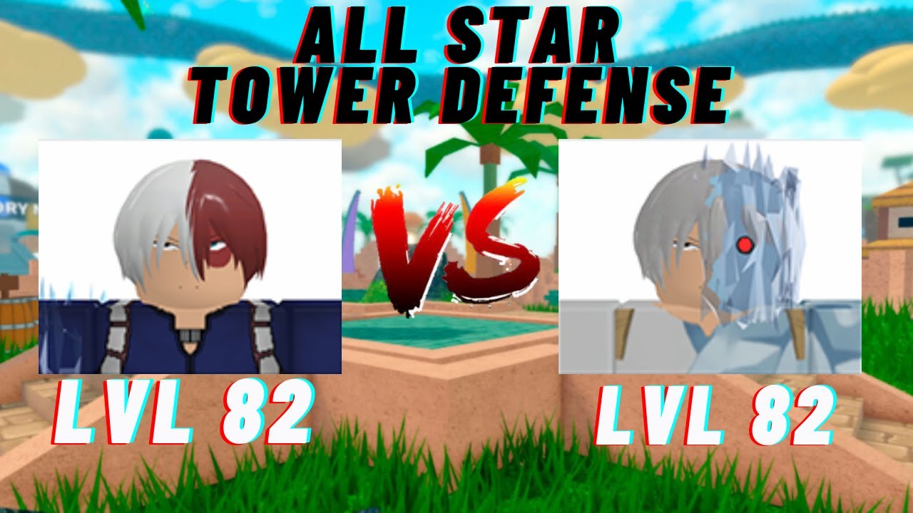 Normal Todoroki vs Winter Todoroki is it different? I All Star Tower ...