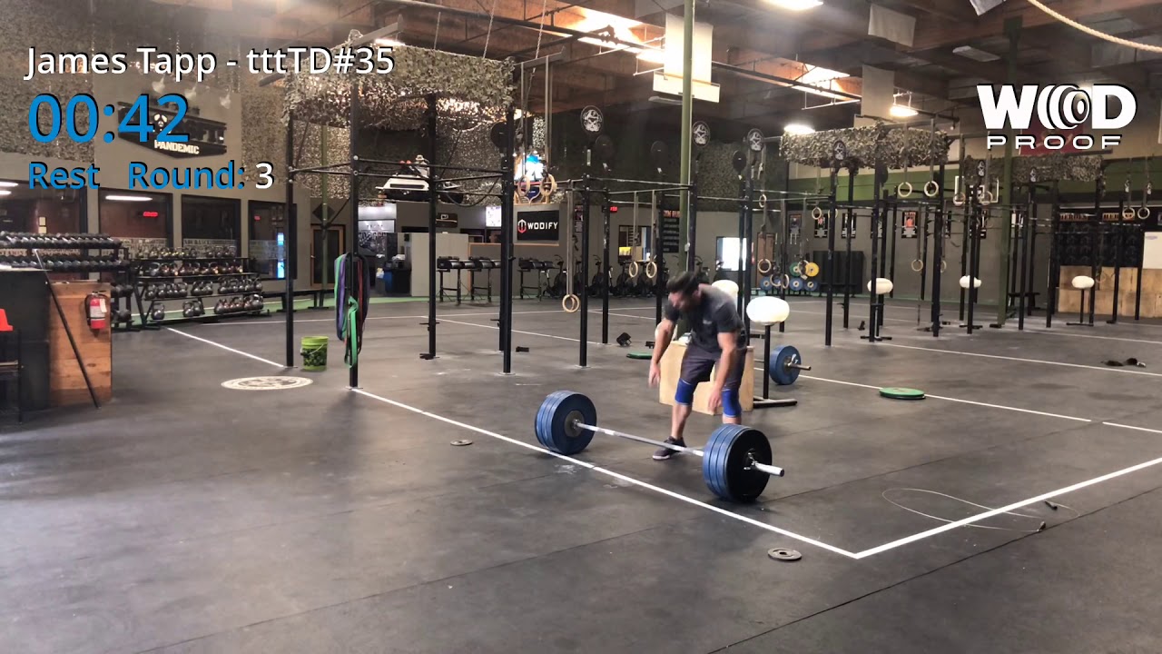 James Tapp - Training Think Tank Throwdown #35 - YouTube