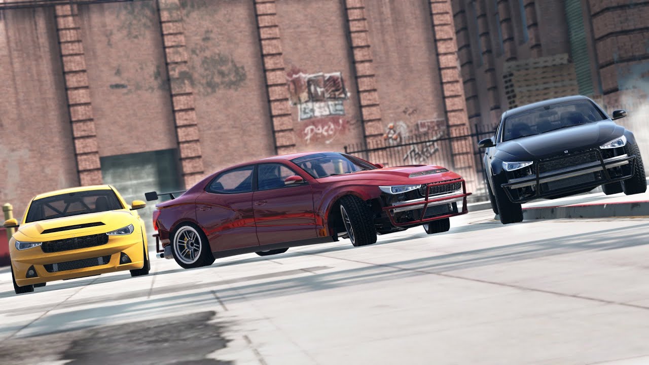 Bruckell Bastion Does it All! - Nordschleife Lap, Drifts, Drag Races ...