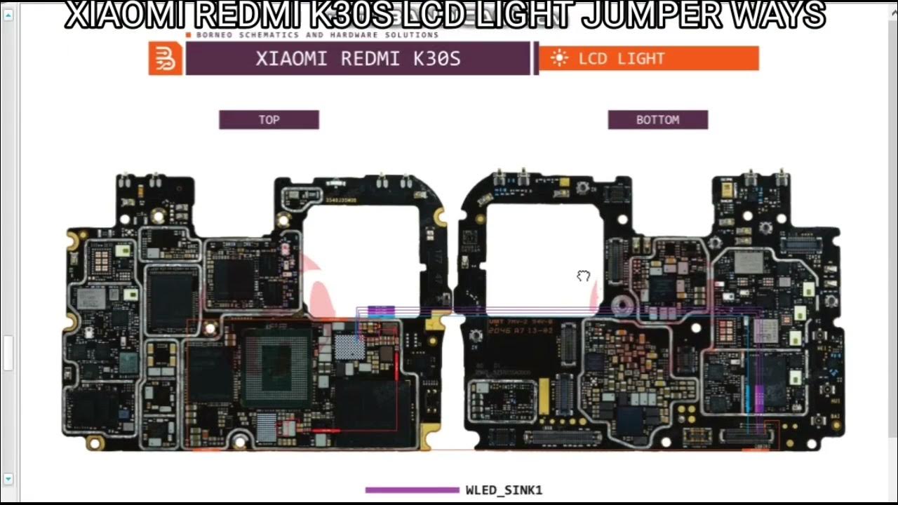 REDMI K30 S ALL SECTION JUMPER WAYS XIAOMI REDMI K30 S SCHEMATIC DIAGRAM HARDWARE SOLUTION - YouTube