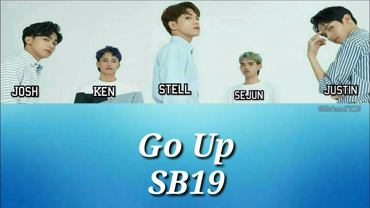 SB19 - Go Up Lyric Video | Ma'am A'TIN - YouTube