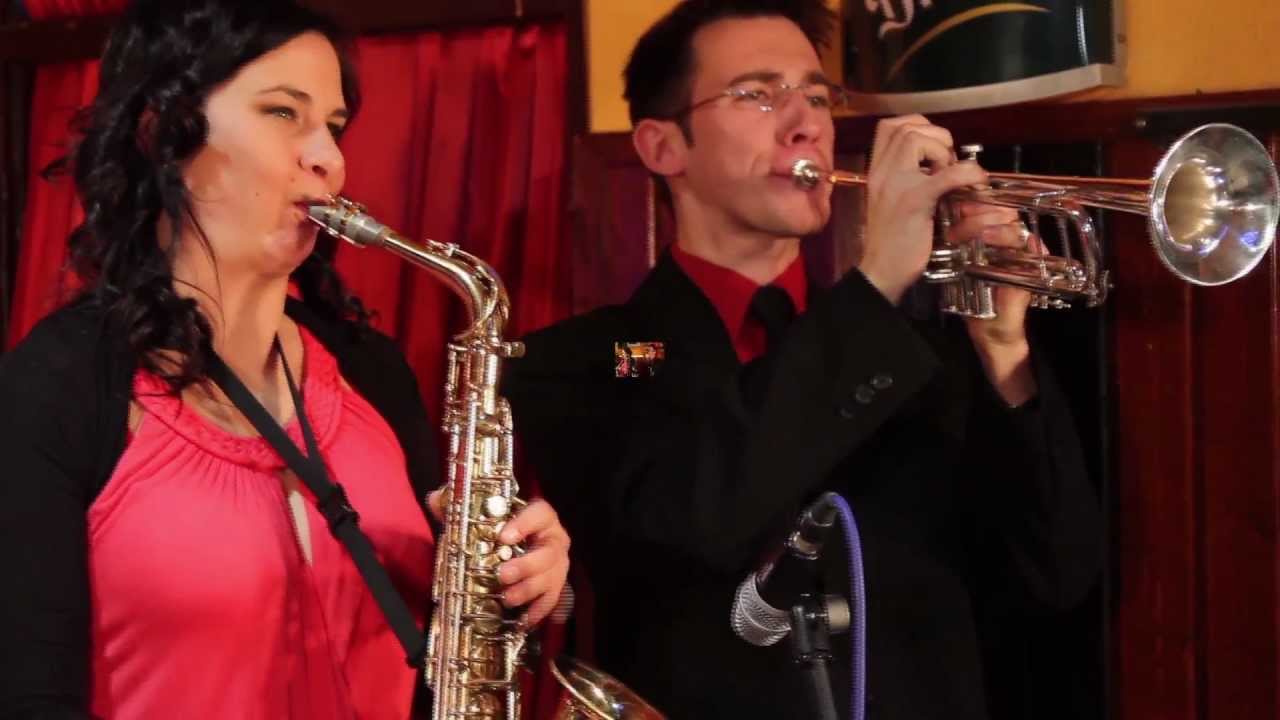 Keep Smiling Retro Party Band - Funky / Soul medley - YouTube