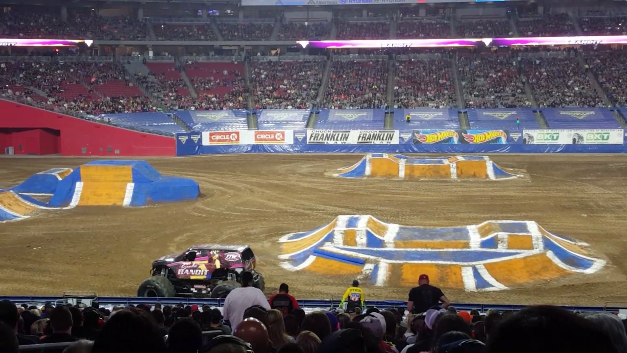 Monster Jam Phoenix 2016 - YouTube