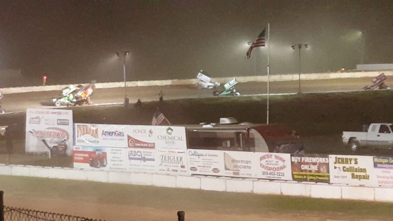 Hartford speedway world of outlaws 7-28-17 - YouTube