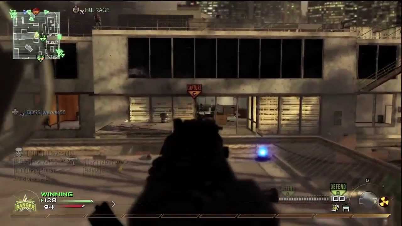 MW2 - Nuke With Every Gun - RPD - YouTube