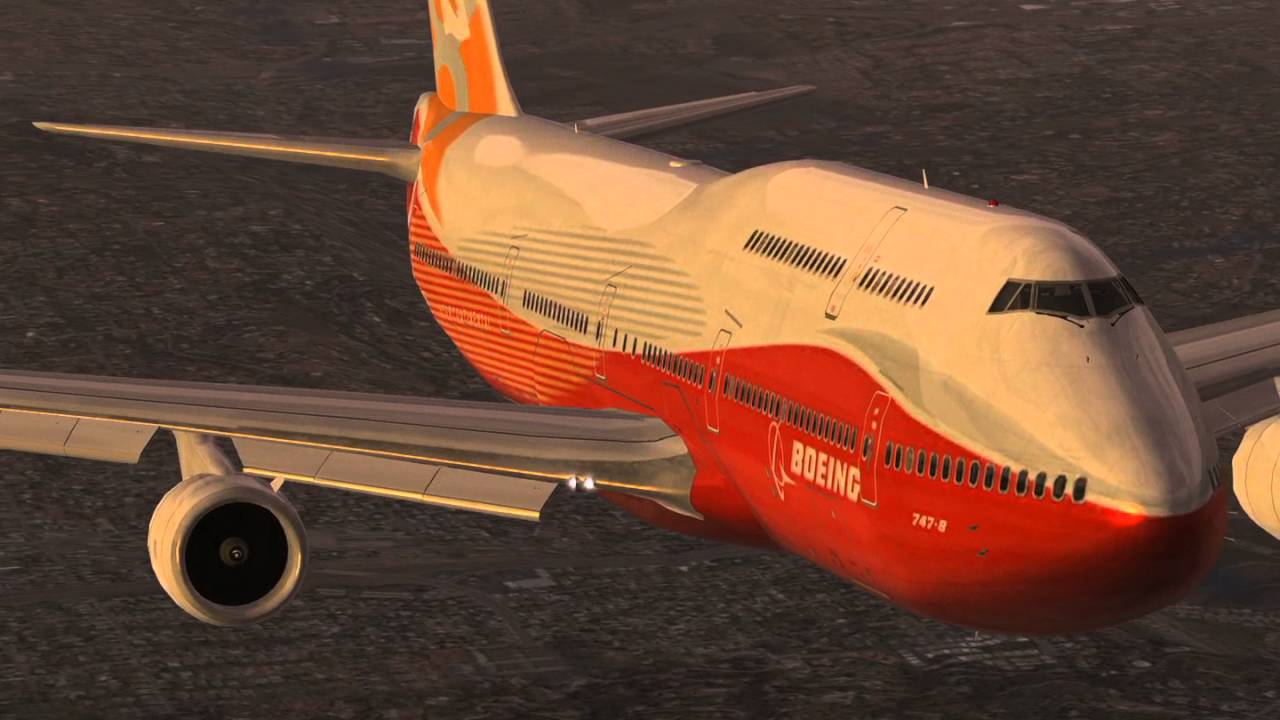 Boeing 748 on Infinite Flight Event - YouTube