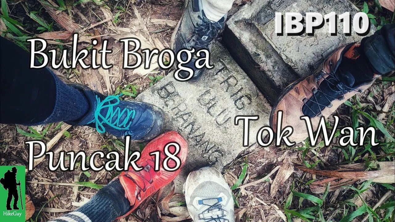 Ep82 Hike to Bukit Broga, Tok Wan & Puncak 18 peak ⭐ Semenyih Selangor ...