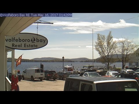 Wolfeboro Bay Real Estate Live Stream - YouTube