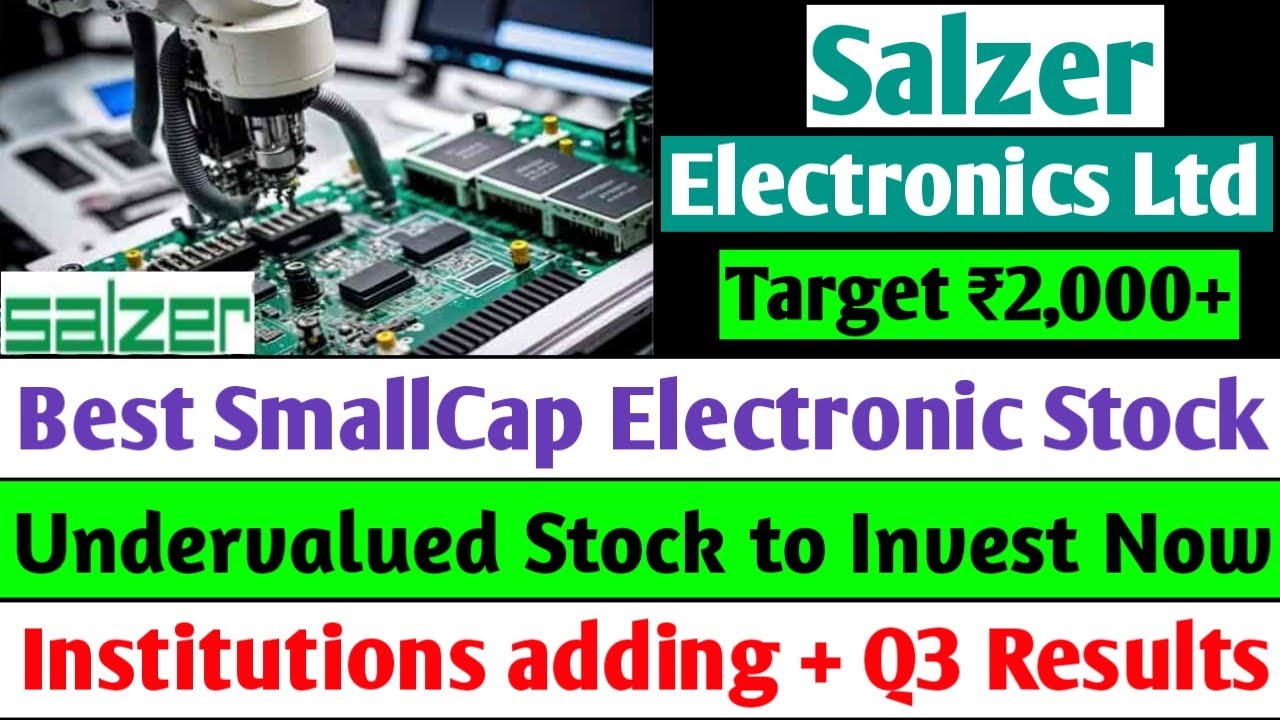 Salzer Electronics Latest News| Salzer Electronics share, Salzer ...
