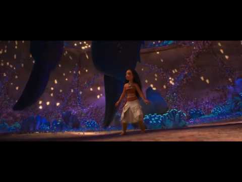 Moana-Moana And Maui Escape Tamatoa (HD)