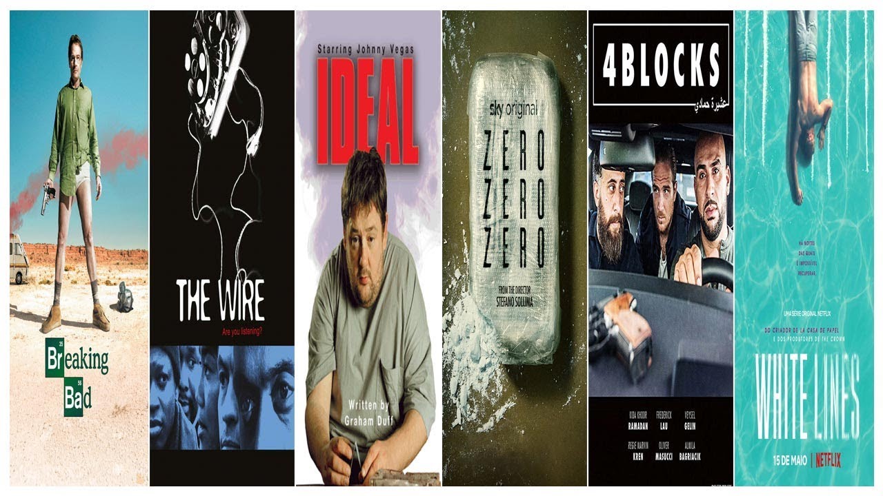 Лучшие сериалы про наркобизнес / Best TV series about drug business ...