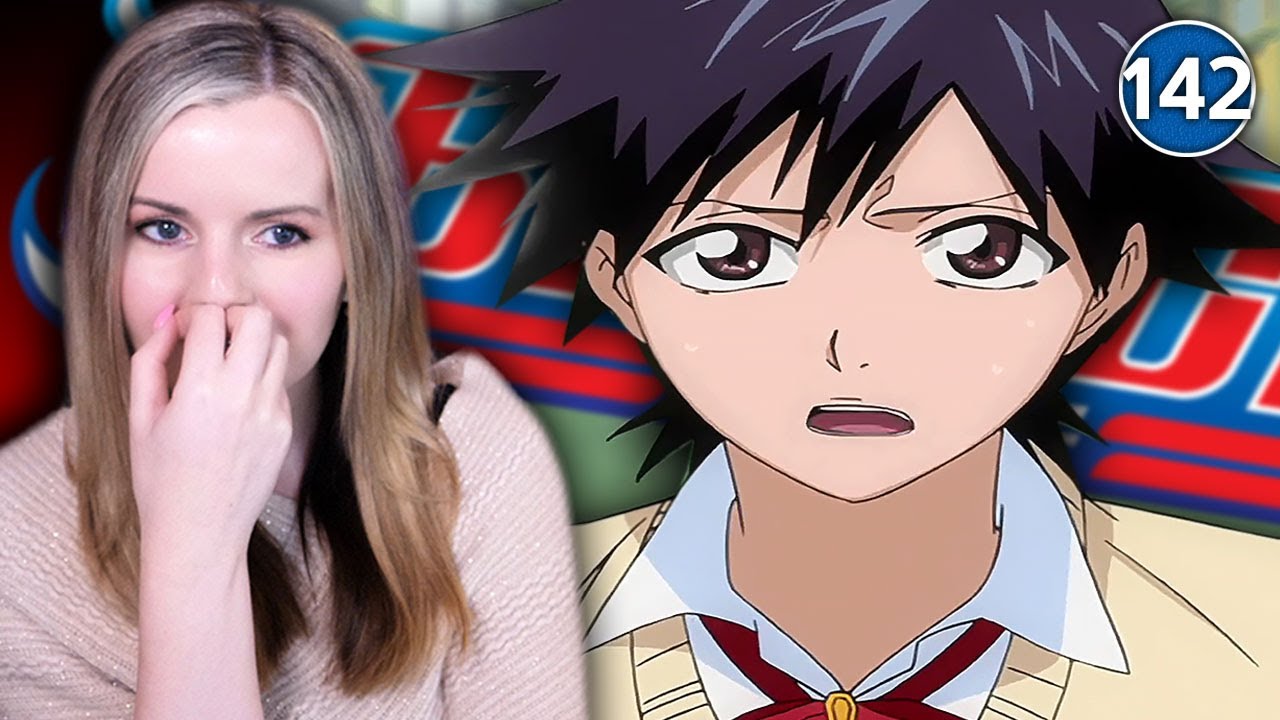 The Forbidden Rescue of Orihime - Bleach Episode 142 Reaction - YouTube