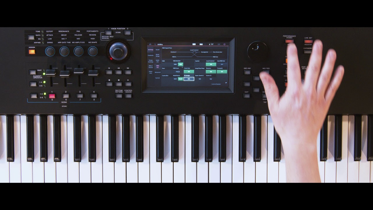 Synth Tips | Change Rotary Speaker Speed Control Assignment From Mod ...