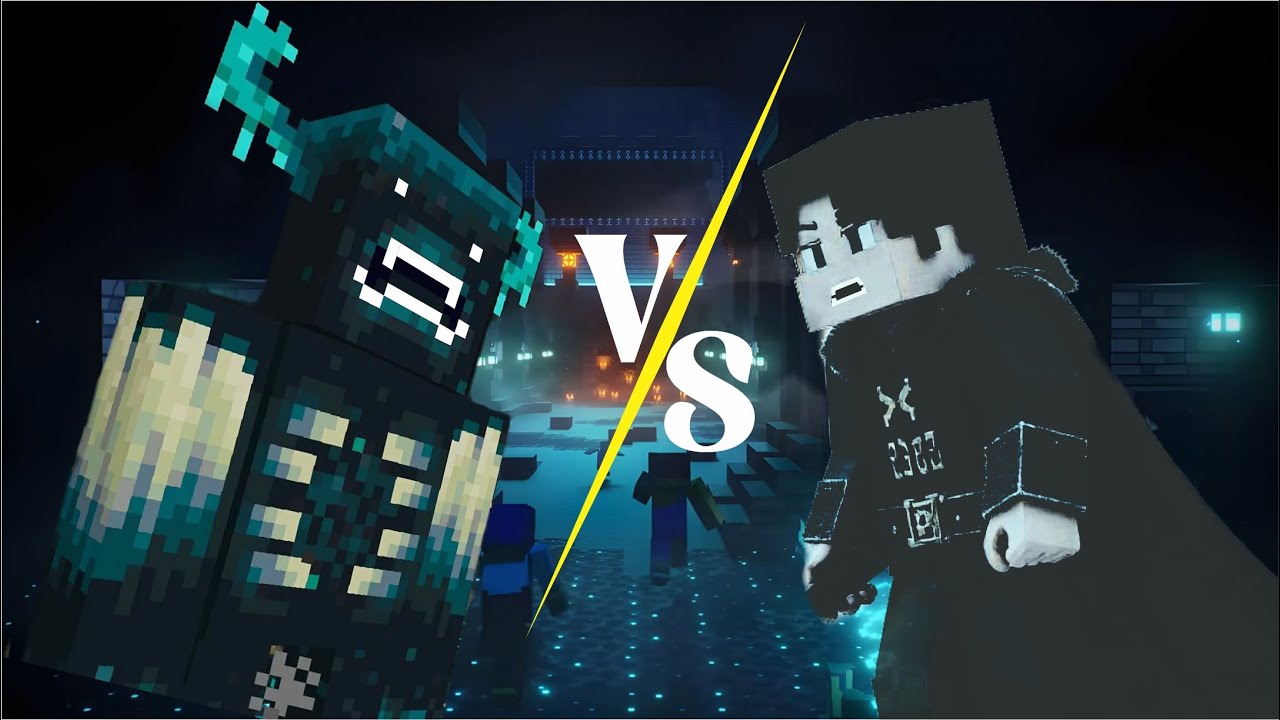 Minecraft | Epic Fight with Warden | Survival Series | Part-03 - YouTube