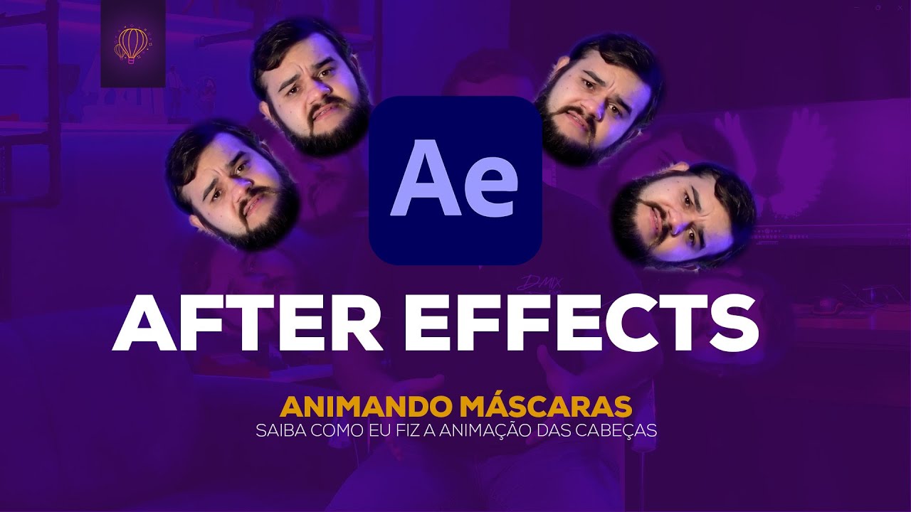 ANIMANDO MÁSCARA - AFTER EFFECTS - DMIXSCHOOL - YouTube