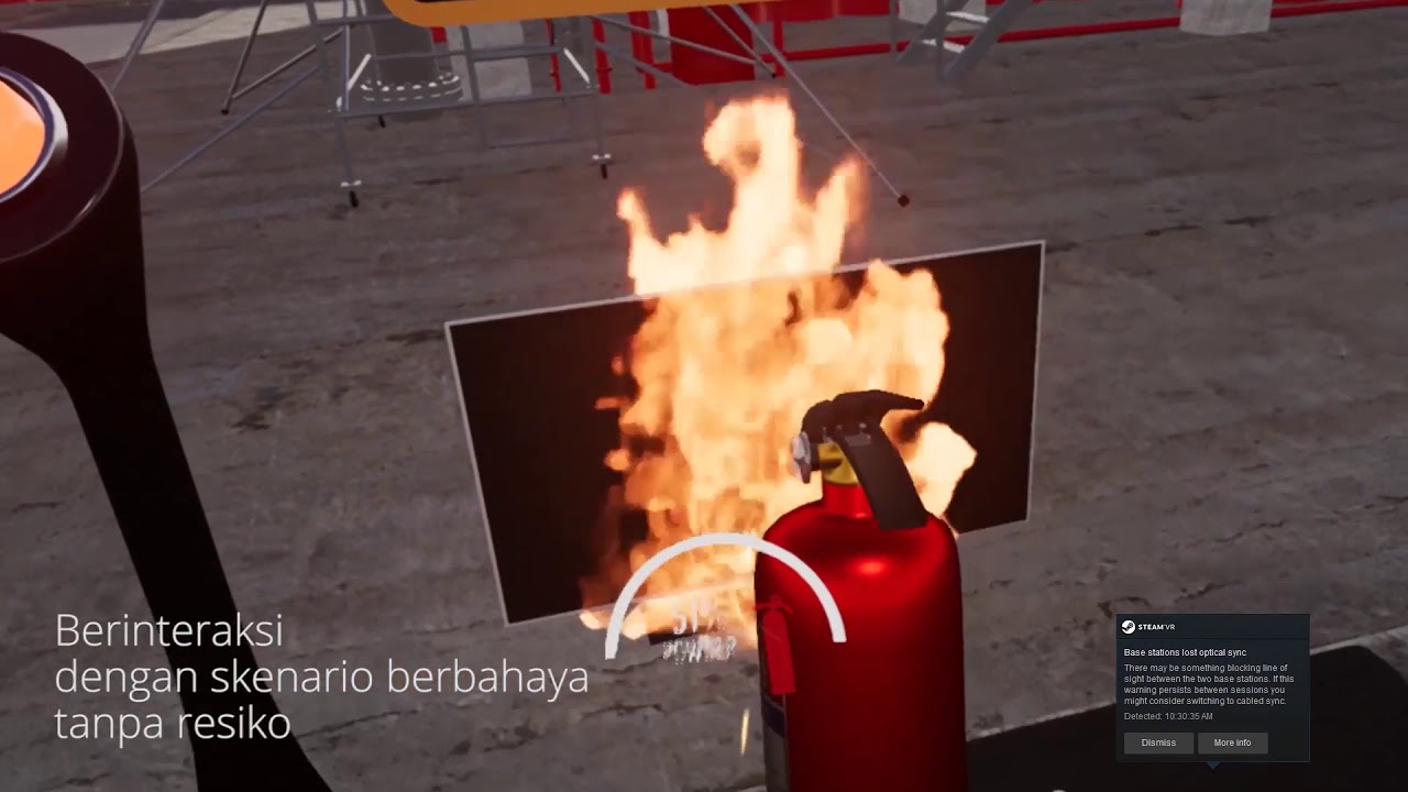 Virtual Reality Fire Training #2 - UPDATED CONTENT - YouTube