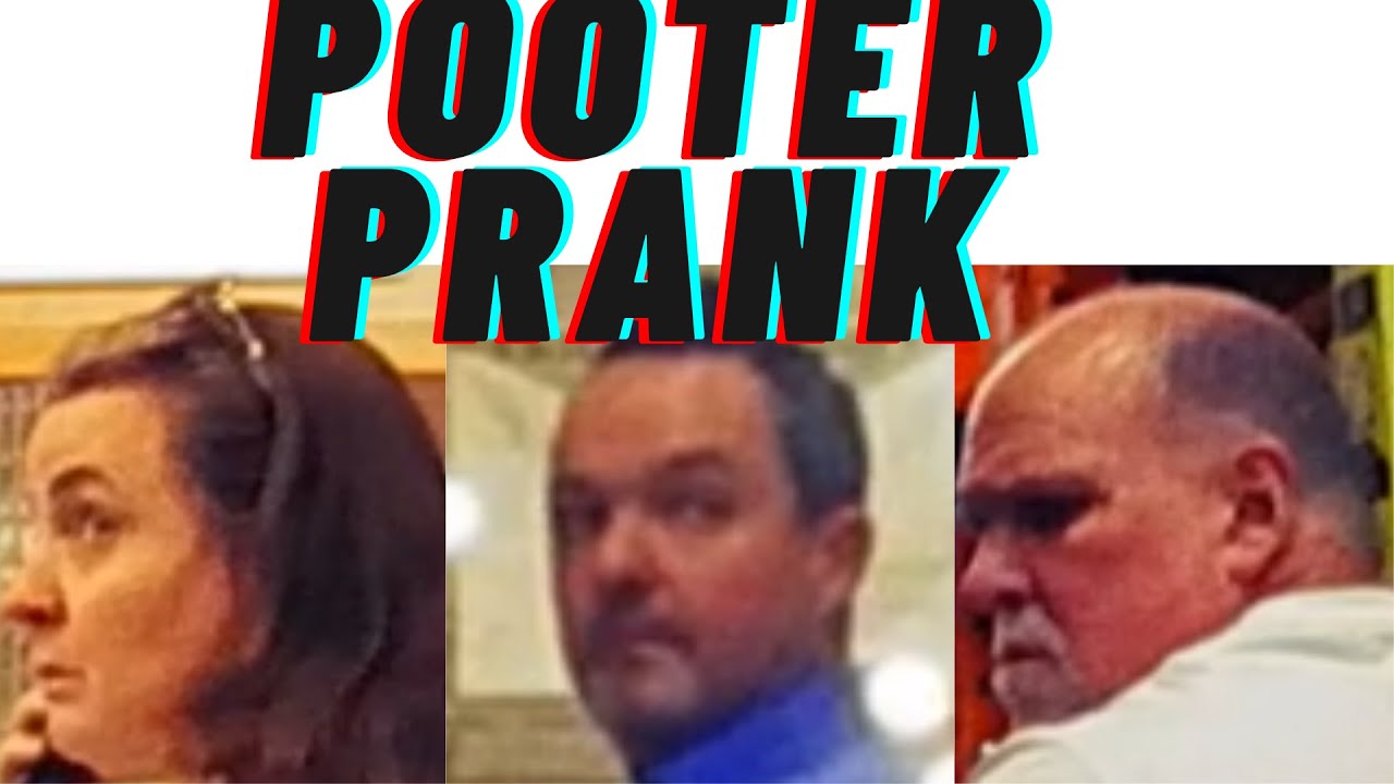 the POOTER with a Couple long farts/leg bends!! FART PRANK - YouTube