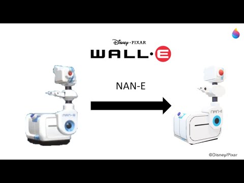 Paint 3D Tutorial: NAN-E ~ WALL-E (2008) - YouTube