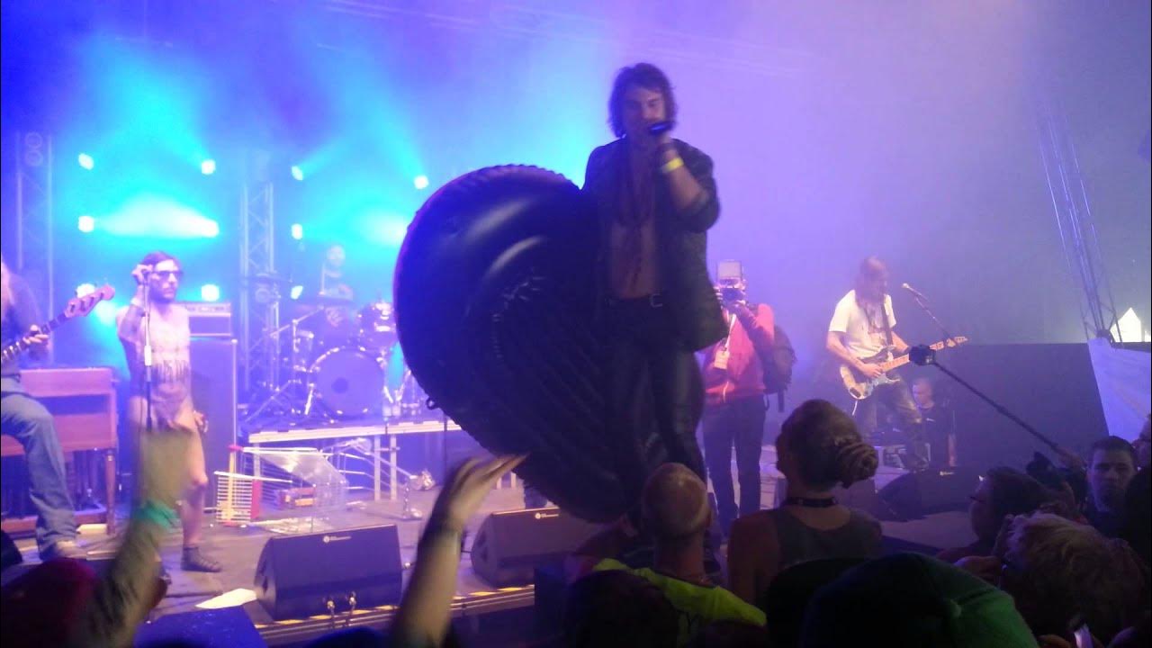 Fuckface Unstoppable [Qstock 2013, Oulu, Finland] - YouTube