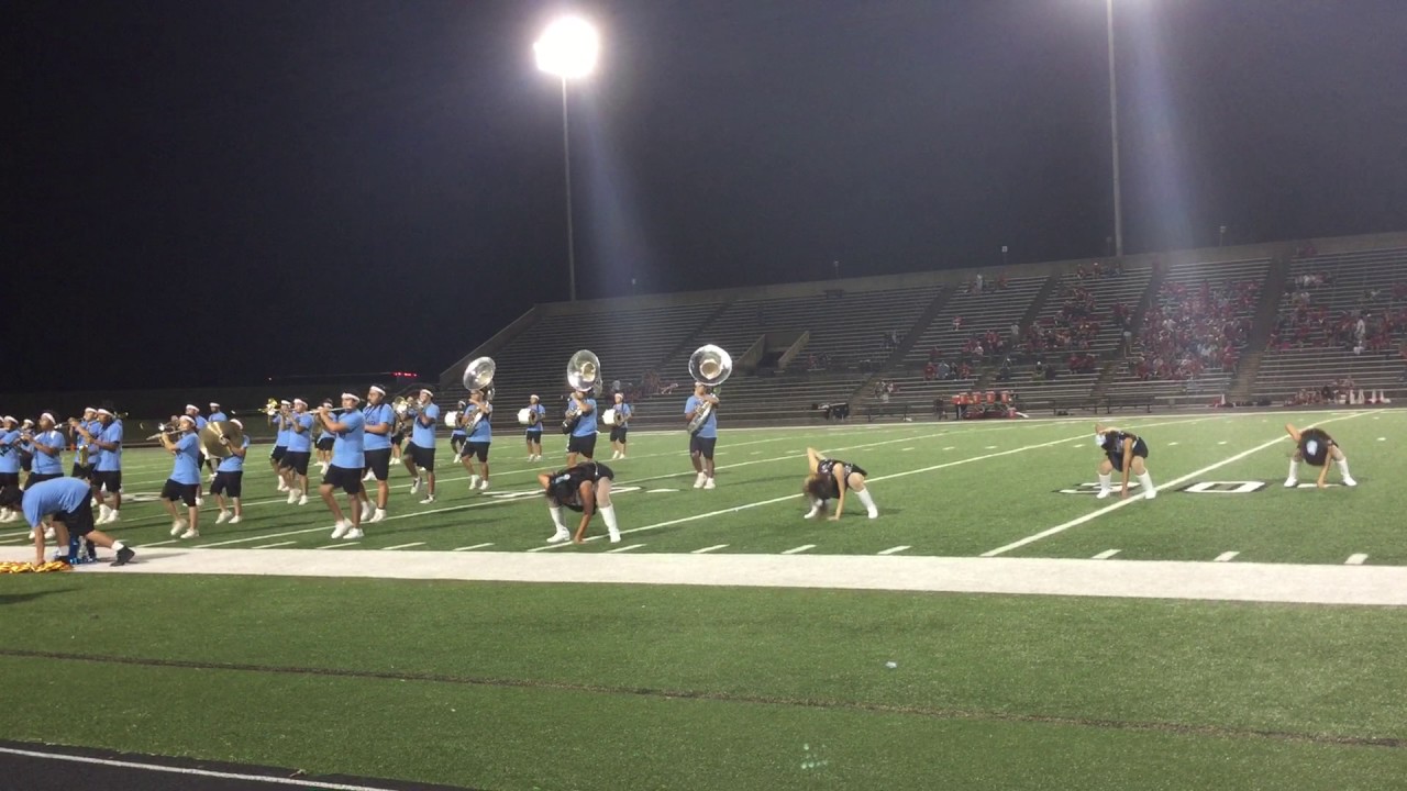 John H Reagan High School Soul Raider Marching Band & Majorettes 2016 ...