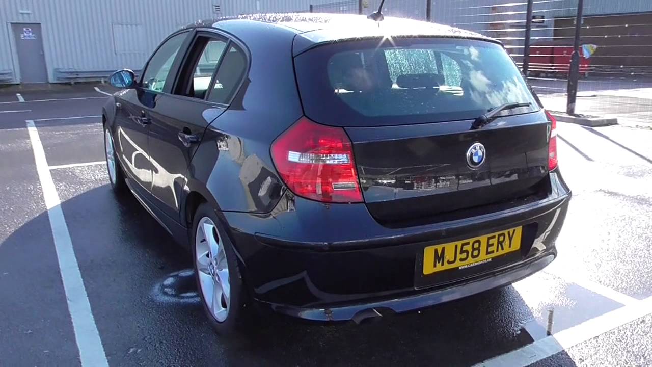 BMW 1 SERIES 118d SE 5dr U104472 - YouTube