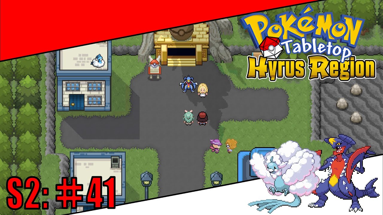 Pokemon Tabletop United | Hyrus Region Season 2 | Ep. 41 - Battle of ...