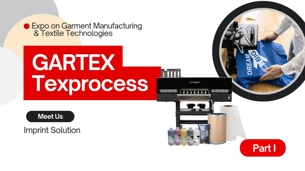 Gartex Texprocess Integrated Expo on Garment Manufacturing 2025 - YouTube