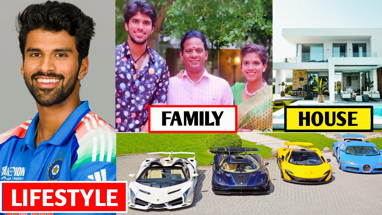 Washington Sundar Lifestyle 2025, Age, Family, Biography, Net worth ...