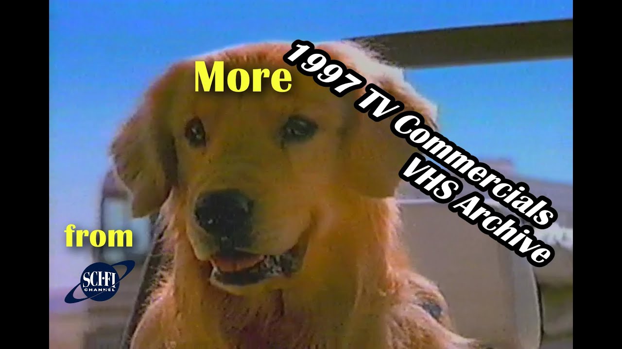 More 1997 TV commercials and promos from the SciFi Channel - YouTube