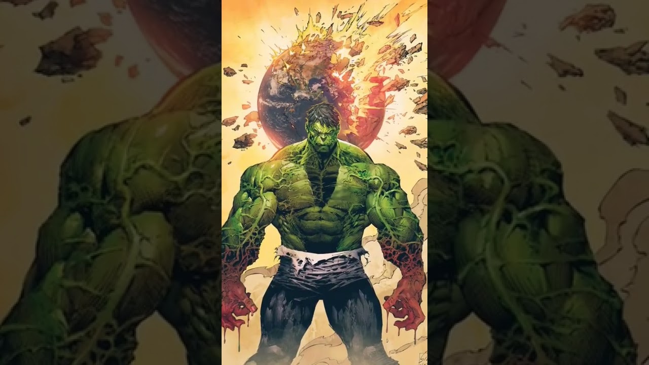 This Is The Strongest Version Of Hulk And It Is Mind Blowing - YouTube