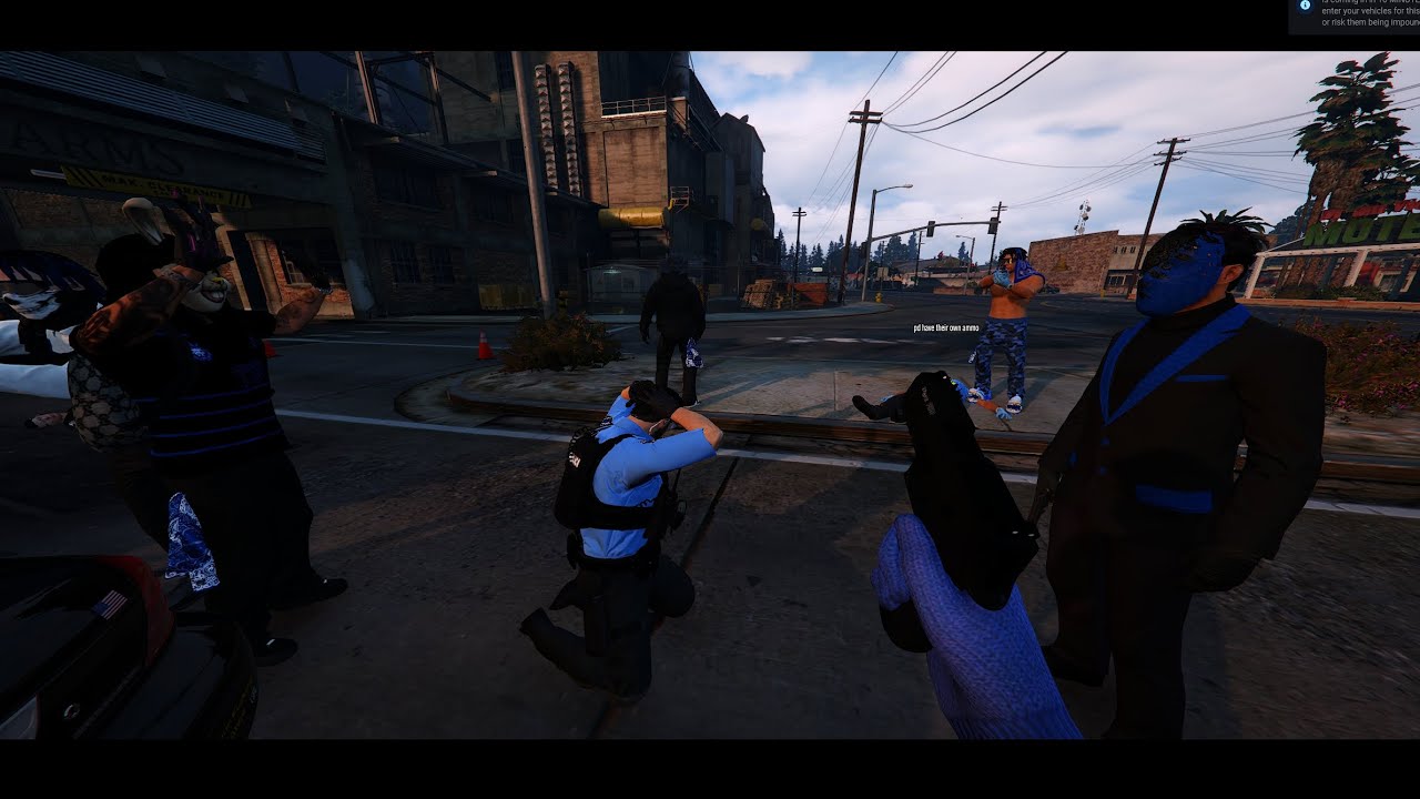 FiveM Montage | Royal Mafia | Nodus RP - YouTube