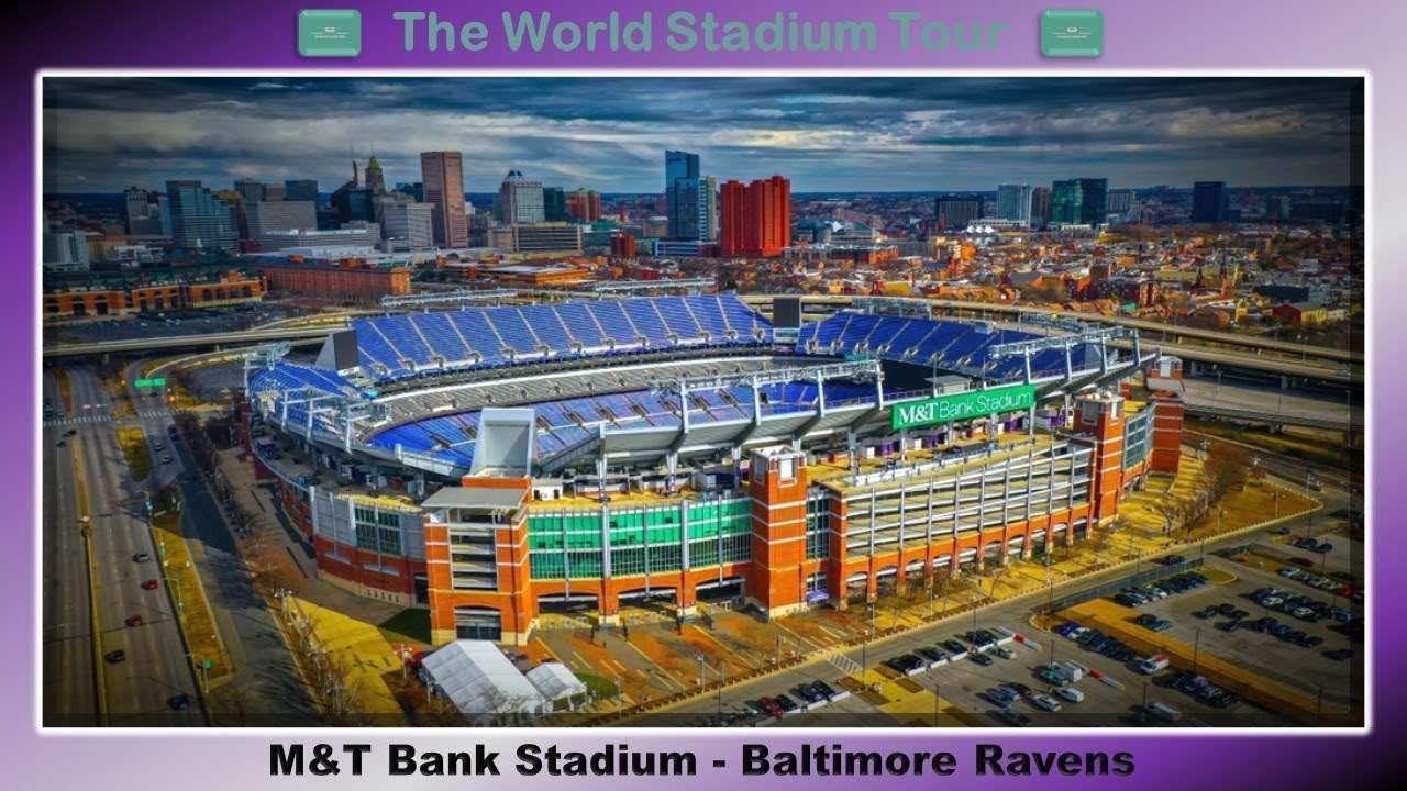 M&T Bank Stadium - Baltimore Ravens - The World Stadium Tour - YouTube