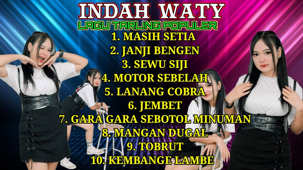 FULL LAGU TARLING PILIHAN POPULER INDAH WATI ( SEDEKAH BUMI BUYUT BUNTU DESA PEGAGAN - LOSARANG ...