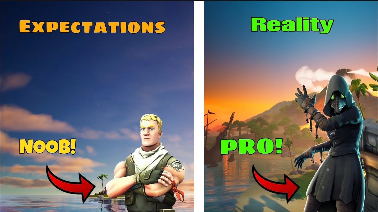 What people think when they see a Mobile Player... Expectations vs ...