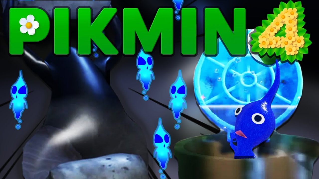 Water Wraith RETURNS in Pikmin 4... - YouTube