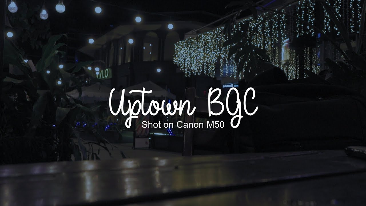 Uptown BGC | Cinematic 4k - YouTube