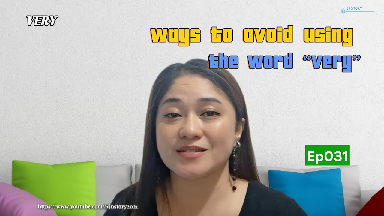 #ep.31 | #Ways to avoid using the word “very” | English Speaking - YouTube