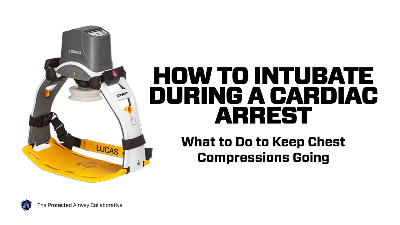 Airway Management in Cardiac Arrest - YouTube