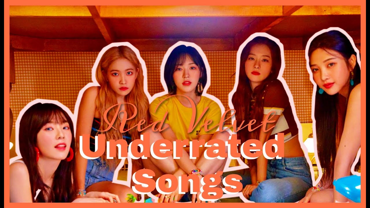 Underrated songs of Red velvet - YouTube