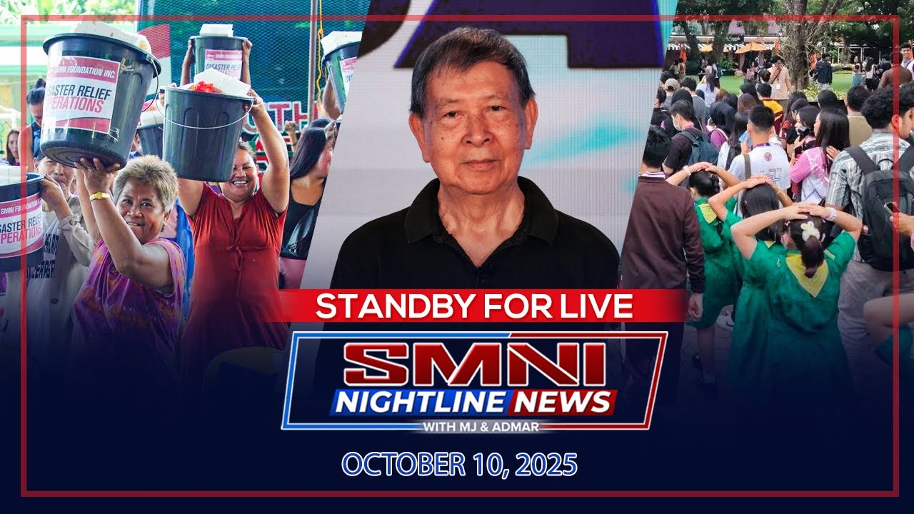 SMNI Nightline News with Admar Vilando & Almar Forsuelo | Oktubre 10 ...