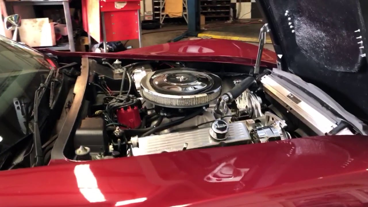 1973 Corvette Restoration - YouTube