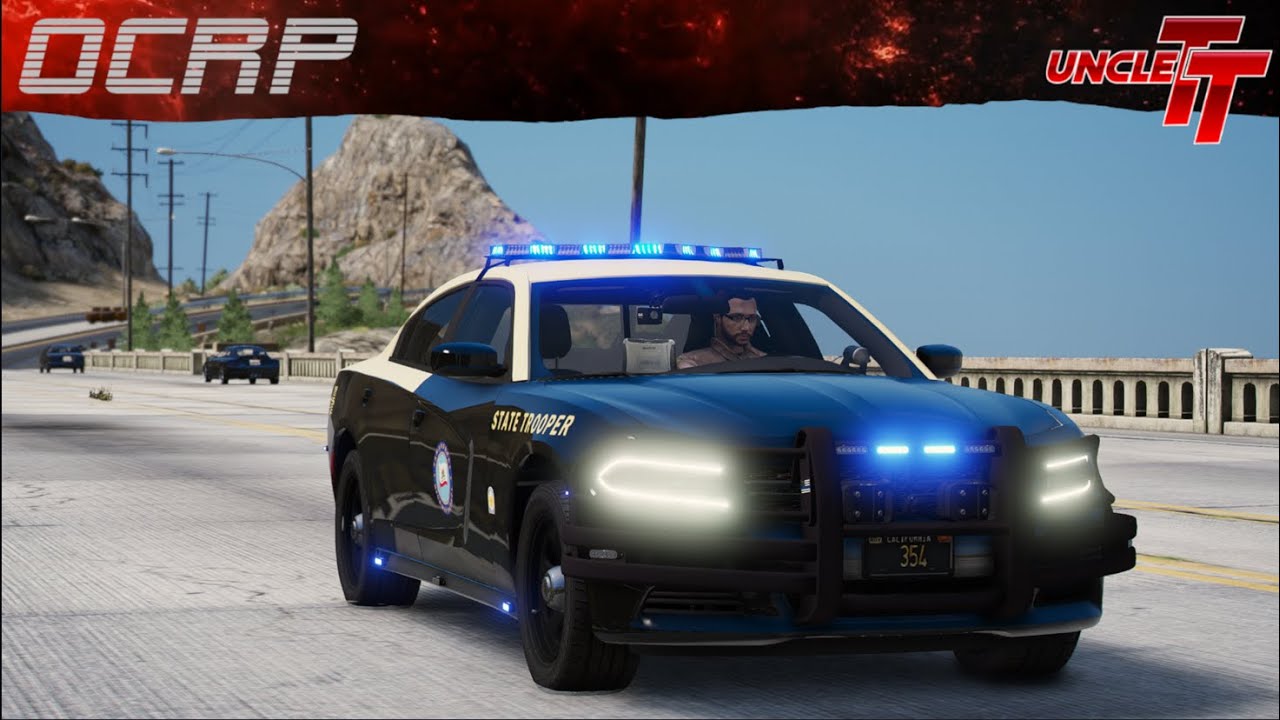 OCRP LIVE - HIGHWAY PATROL! - YouTube