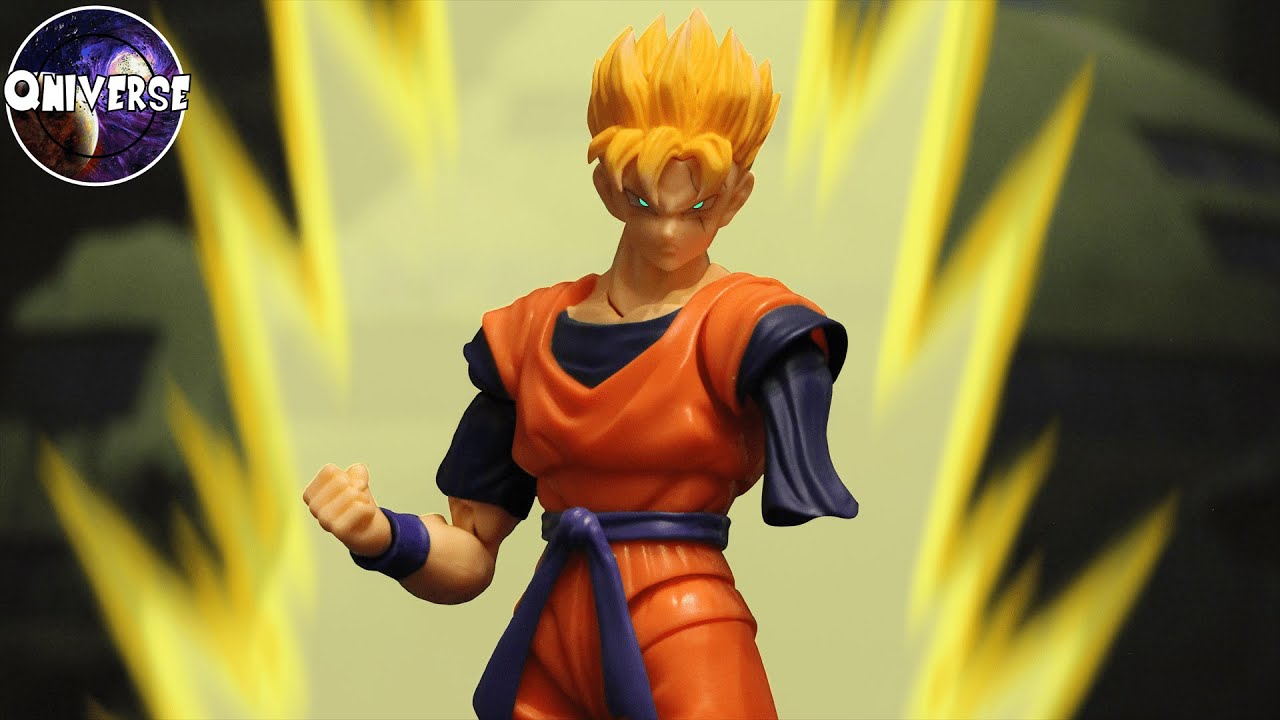 Sh Figuarts Figure Review #29| Future Gohan Super Saiyan [Custom] - YouTube