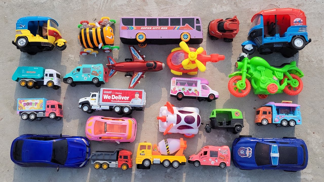 Finding Some My Affordable Outstanding Vehicles Collection By Mim Toys ...