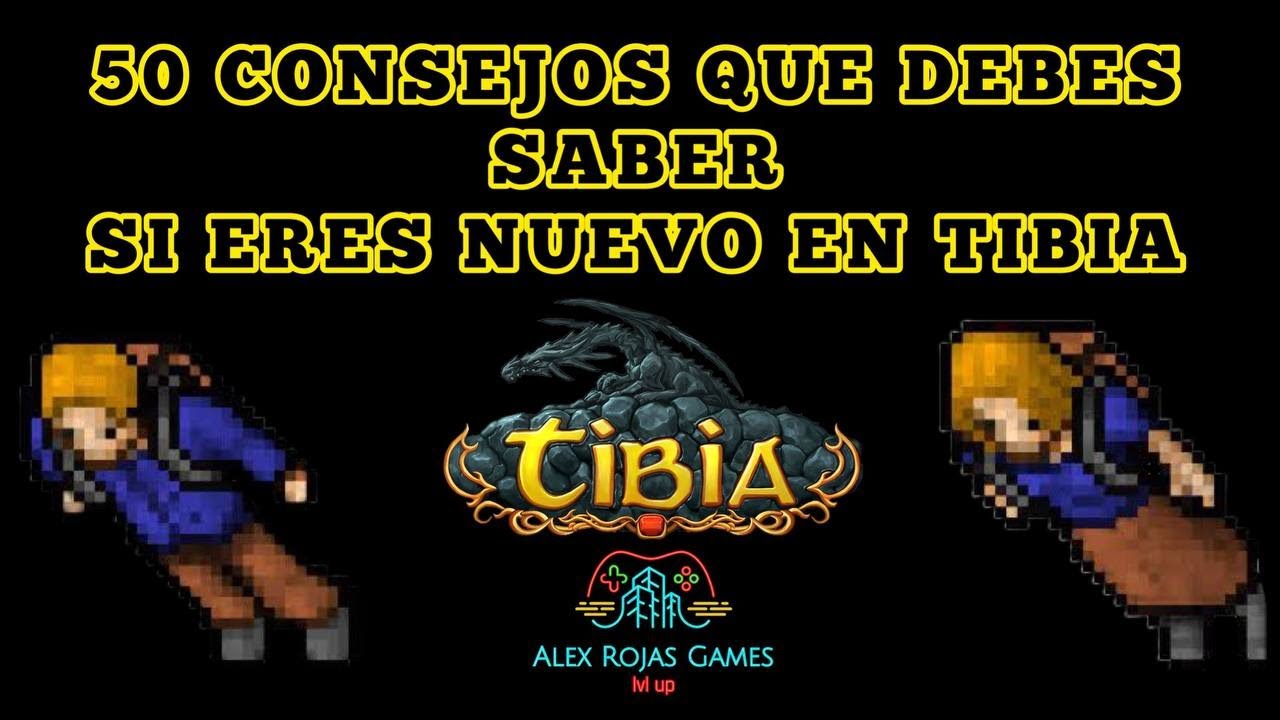 Tibia: 50 Consejos Imprescindibles para Principiantes | Lo que Debes ...
