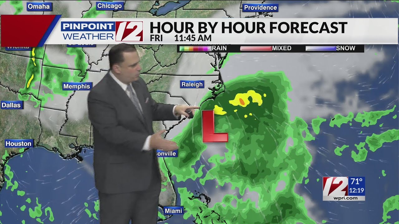 Pinpoint Weather 12 Forecast - YouTube