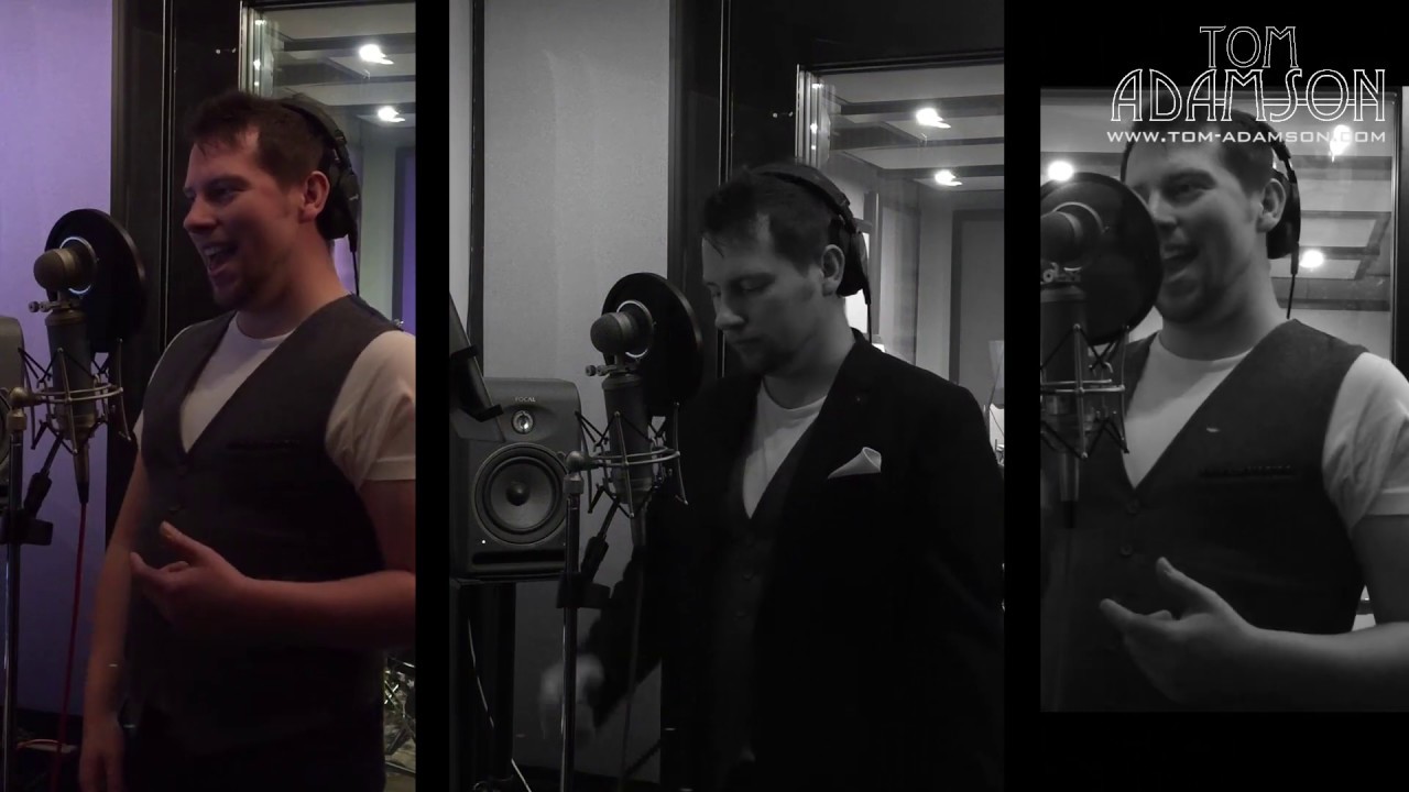 Vocal Cover Medley by Tom Adamson - YouTube