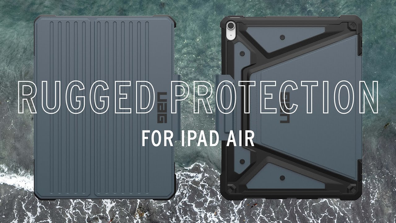 Rugged Protection for Ipad - YouTube