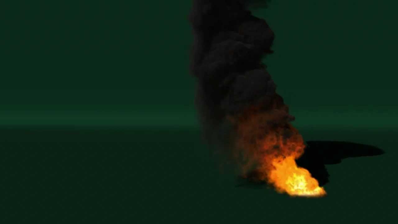 Fire and Smoke with Maya Fluids - YouTube